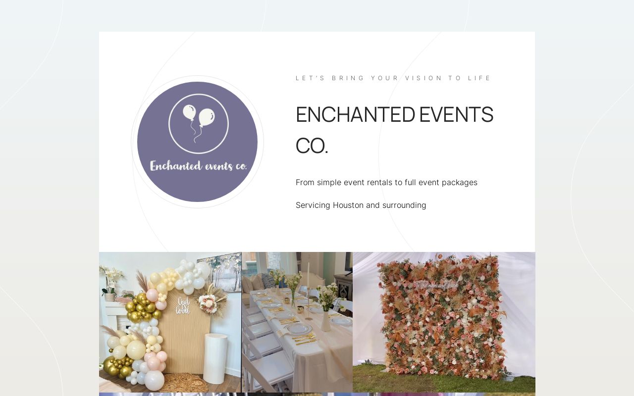 Enchanted events co.